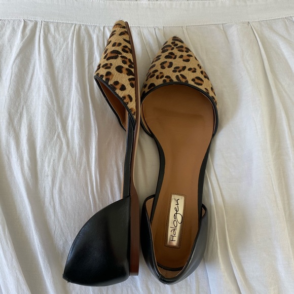 Halogen | Shoes | Halogen Cheetah Flats | Poshmark